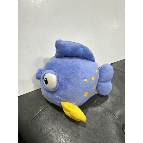 Disney | Toys | Disney Doc Mcstuffins Squeakers Blue Blowfish Plush ...